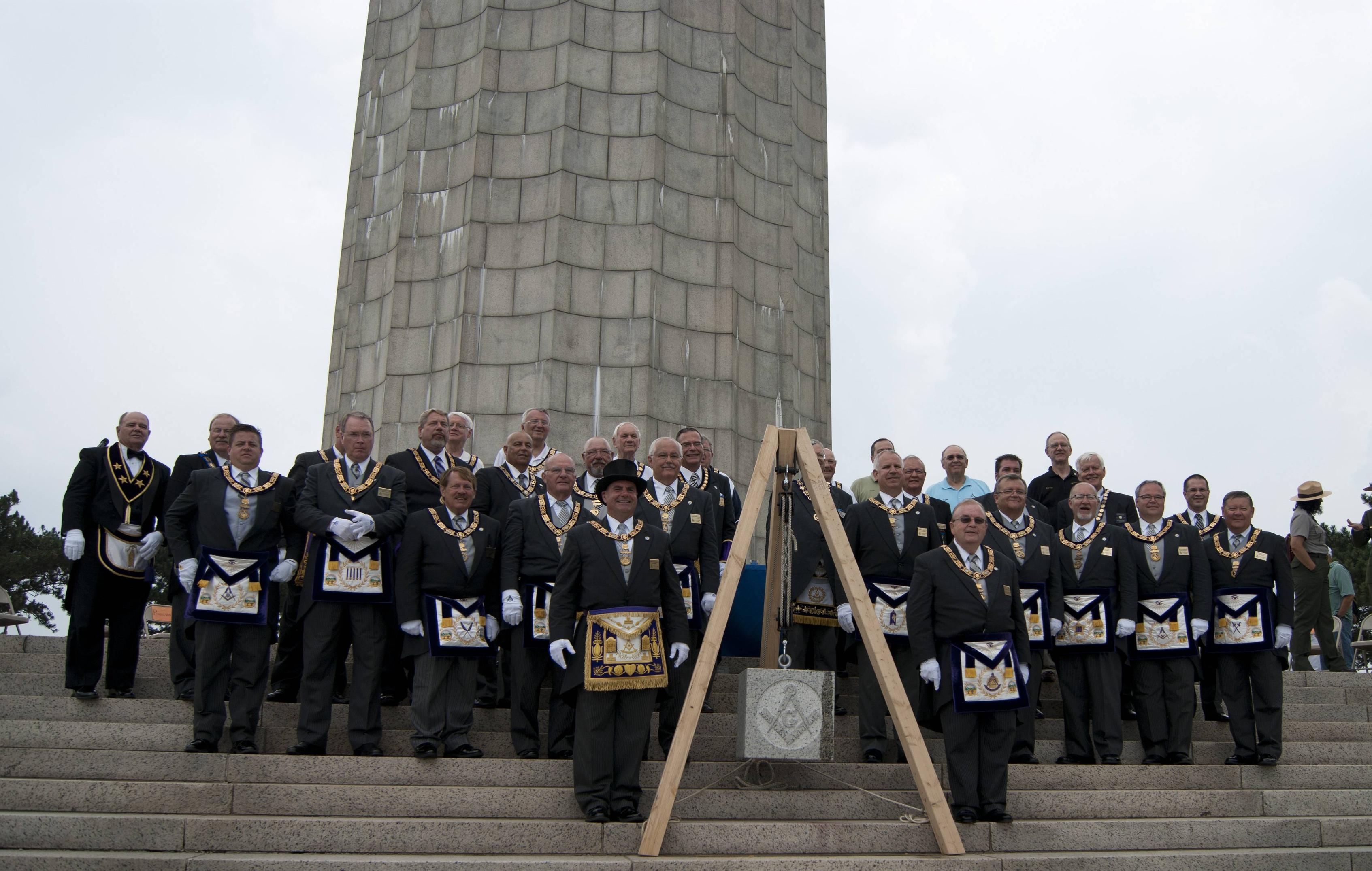 Perry's Victory Centennial Cornerstone Laying Ceremony | Masonic Lodge #334